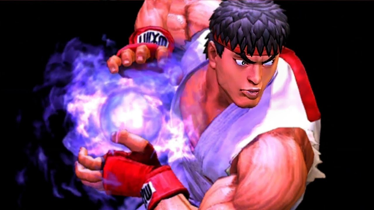 Ryu Vs Guy - YouTube