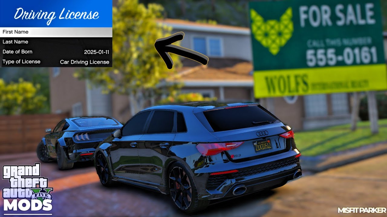 How To Install DMV - Driving License Test In GTA 5 (2025) | GTA 5 Mods ...