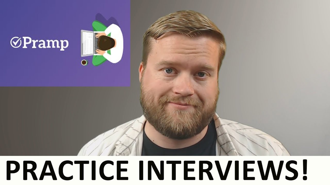 How To Get A Developer Job Using Pramp! - YouTube