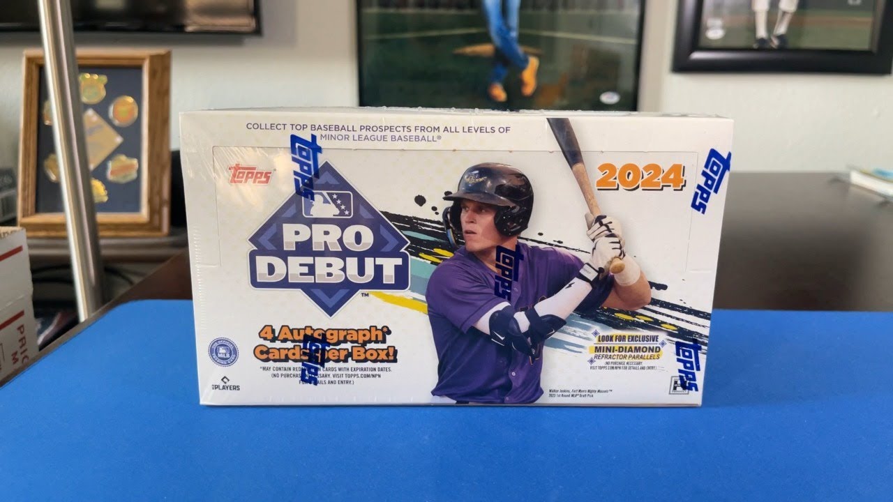 Sports Card Club Group Box and Case Breaks 2024 Topps Pro Debut Hobby ...