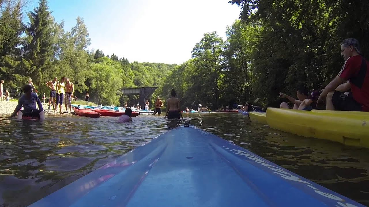 Kayak Lesse-BELGIUM ADRENALINE - YouTube