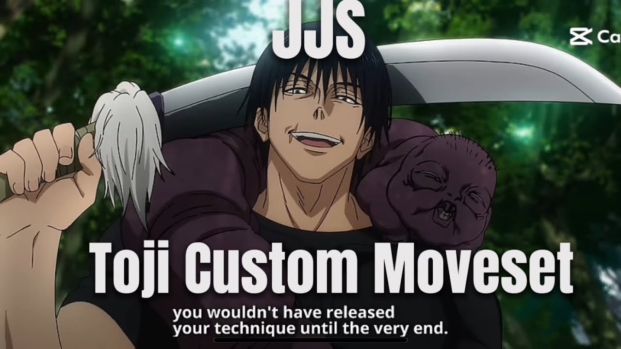 Toji Custom Moveset JJS! - YouTube