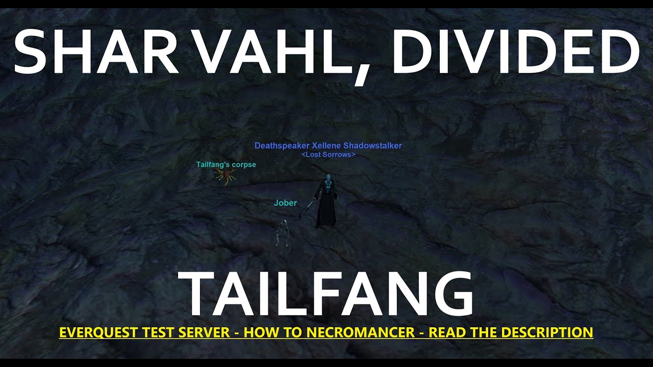 Night of Shadows - Tailfang - Shar Vahl, Divided - T1 - How to ...