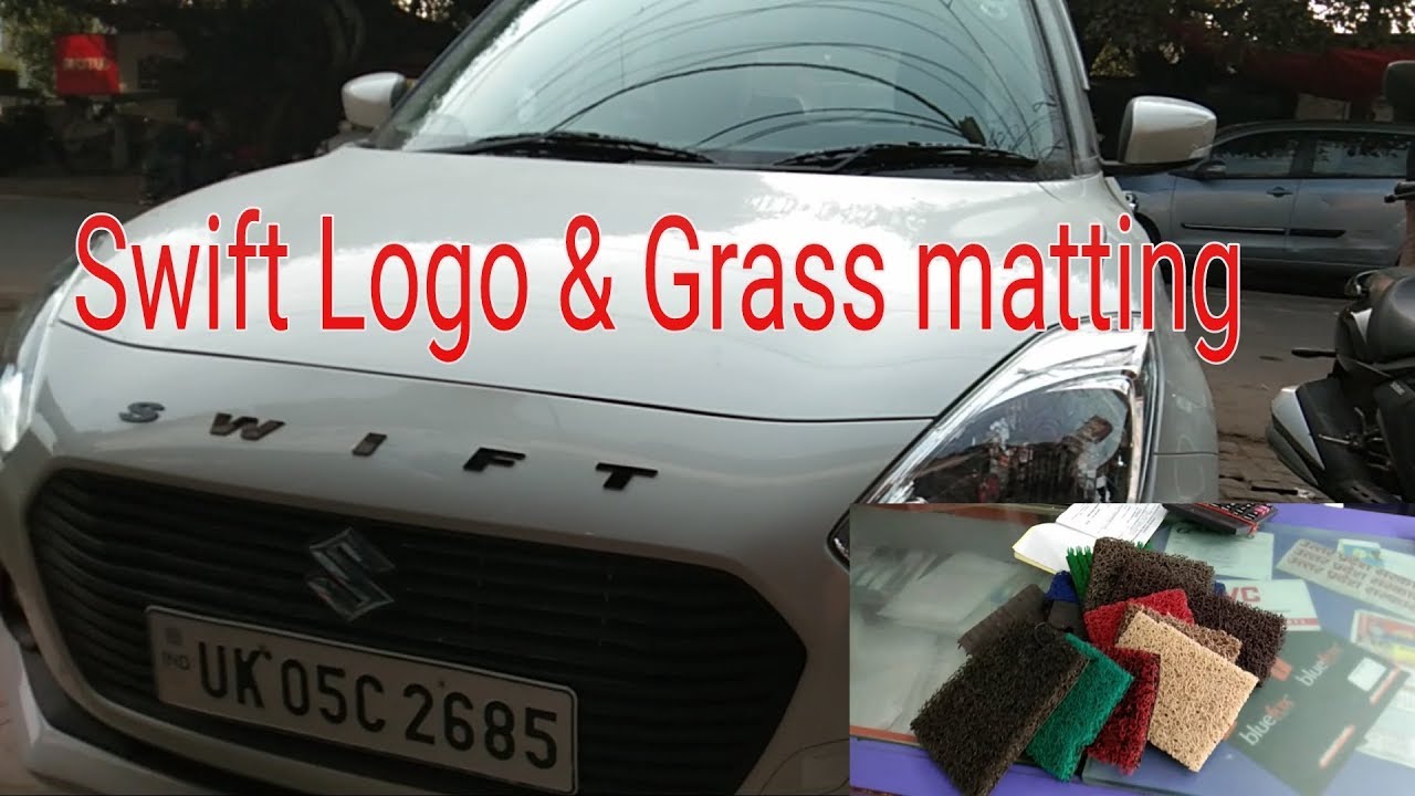 Swift 3D LOGO & matting With pricess - YouTube