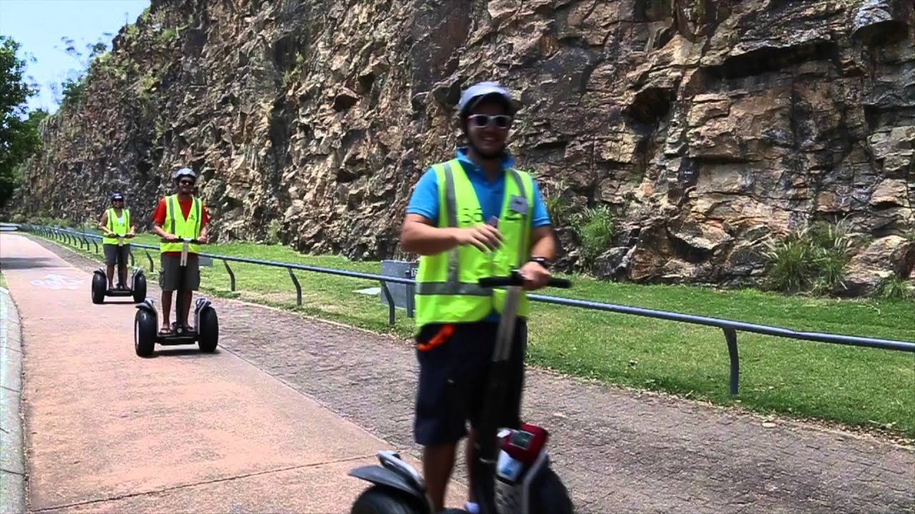 Segway Tours at Riverlife Brisbane - YouTube