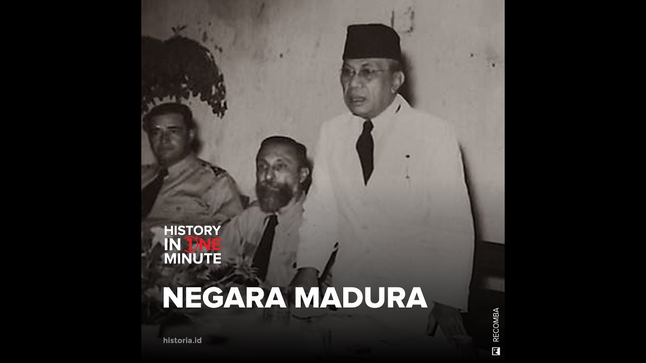 Negara Madura | HISTORIA.ID - YouTube