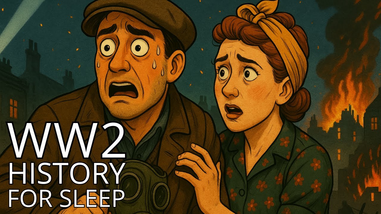 Surviving the Blitz — Life in London Under Fire | WW2 History For Sleep ...