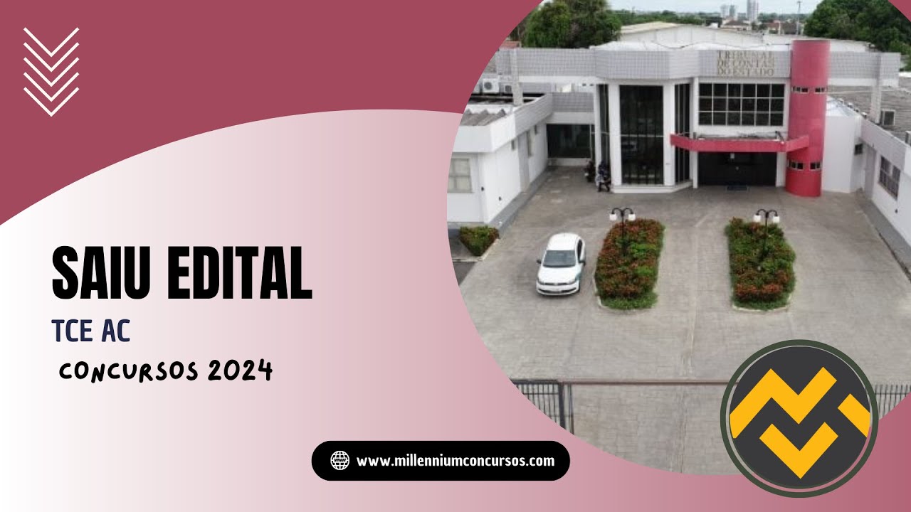Apostila TCE AC 2024 Analista Ministerial Administração - YouTube