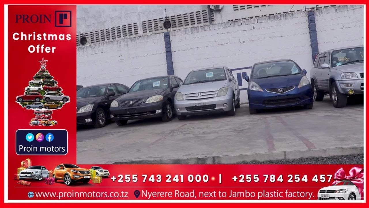 PROIN MOTORS: GARI BEI CHEE! MSIMU HUU WA SIKUKUUU ZA X - MASS na MWAKA ...