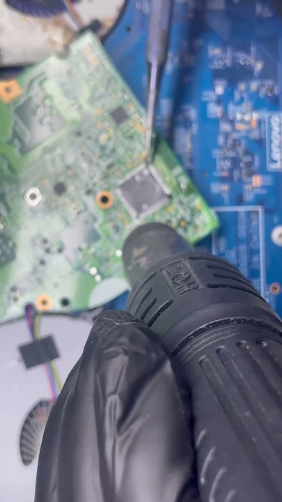 Super io chip replacement - YouTube