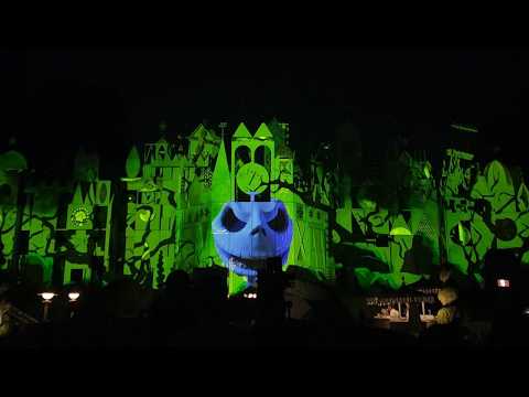 Halloween Screams Disneyland Projections 2026!