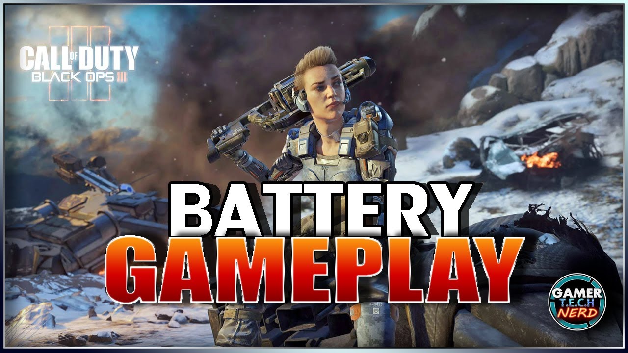 Call Of Duty: BATTERY [ War Machine & Kinetic Armour ] - SPECIALIST ...