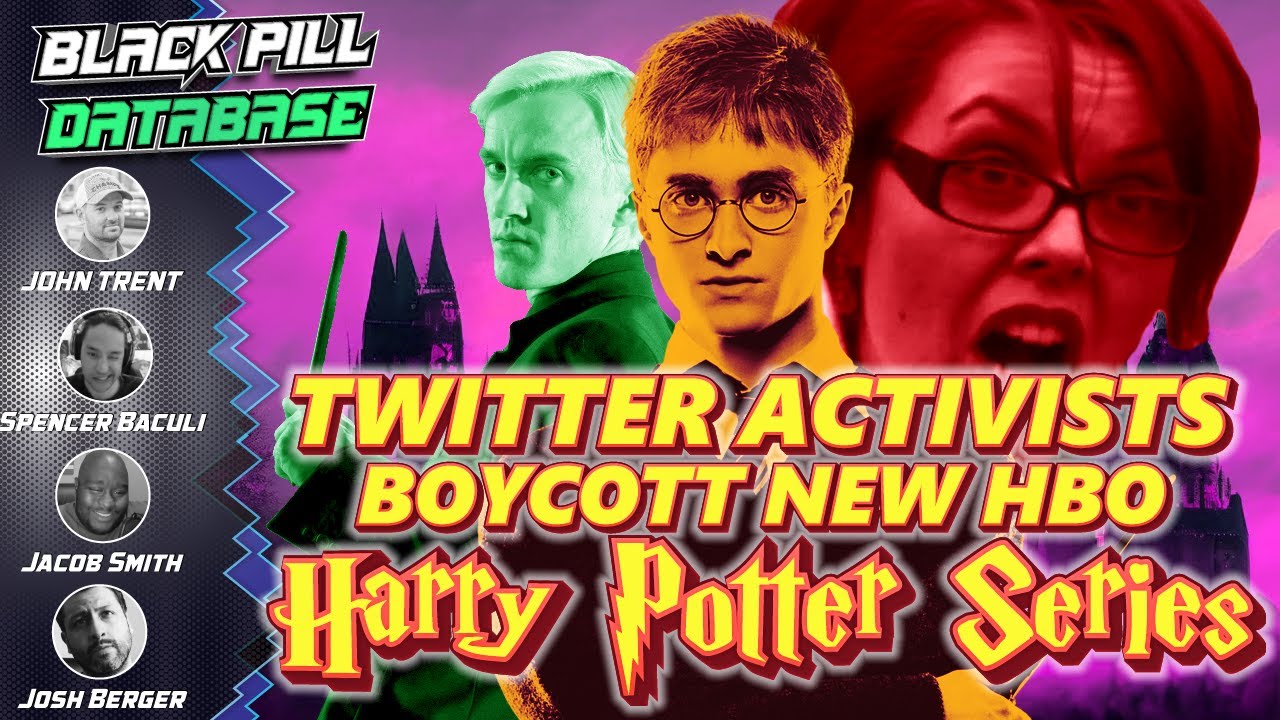 Twitter Activists Boycott New Harry Potter Series | Black Pill Database ...