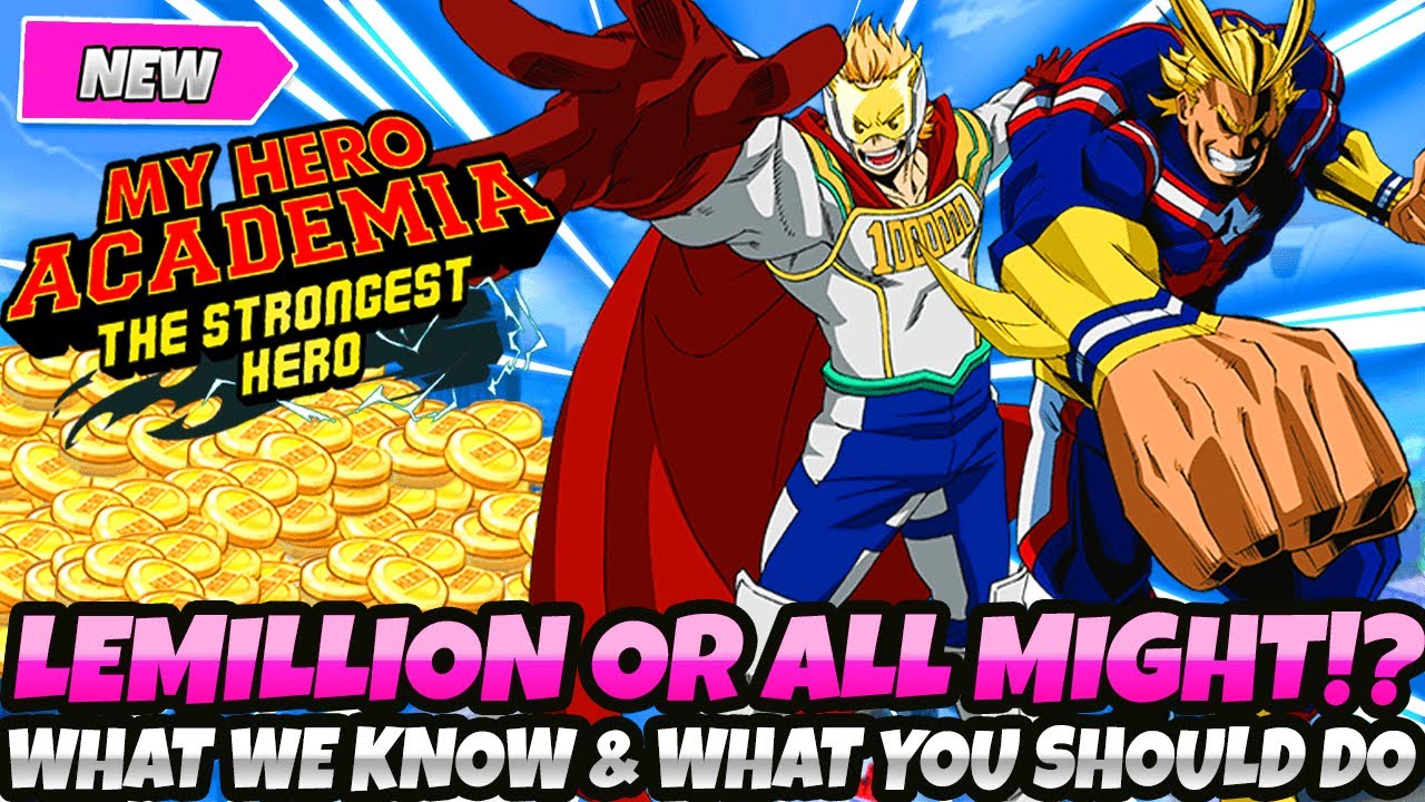 *MIRIO OR ALL MIGHT!?!?* WHAT WE KNOW & WHAT YOU SHOULD DO! (My Hero ...