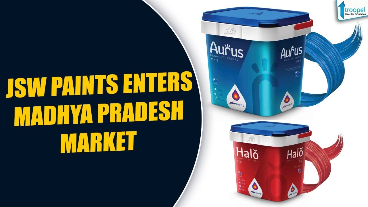 JSW Paints enters Madhya Pradesh market | Interview - YouTube