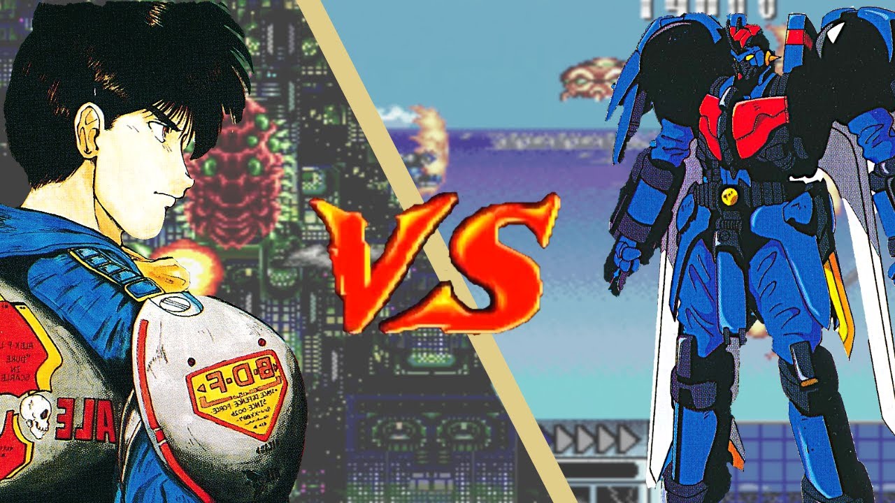 Showdown: Psychic Storm vs Kiaidan 00 on the PC Engine NOT mini - Ultra ...