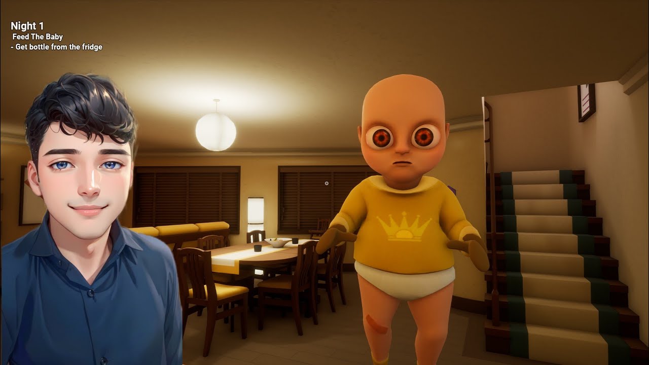 Baby in yellow game chapter 1 full video - YouTube