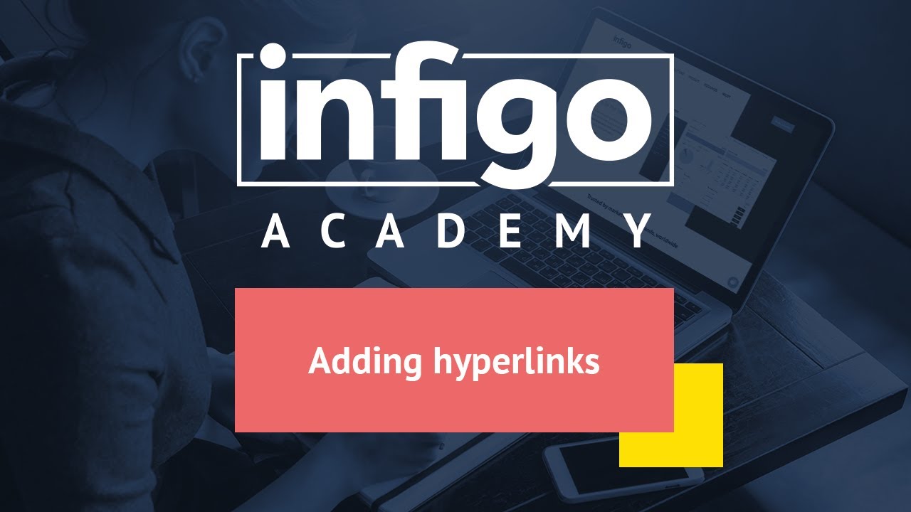 Adding Hyperlinks - YouTube