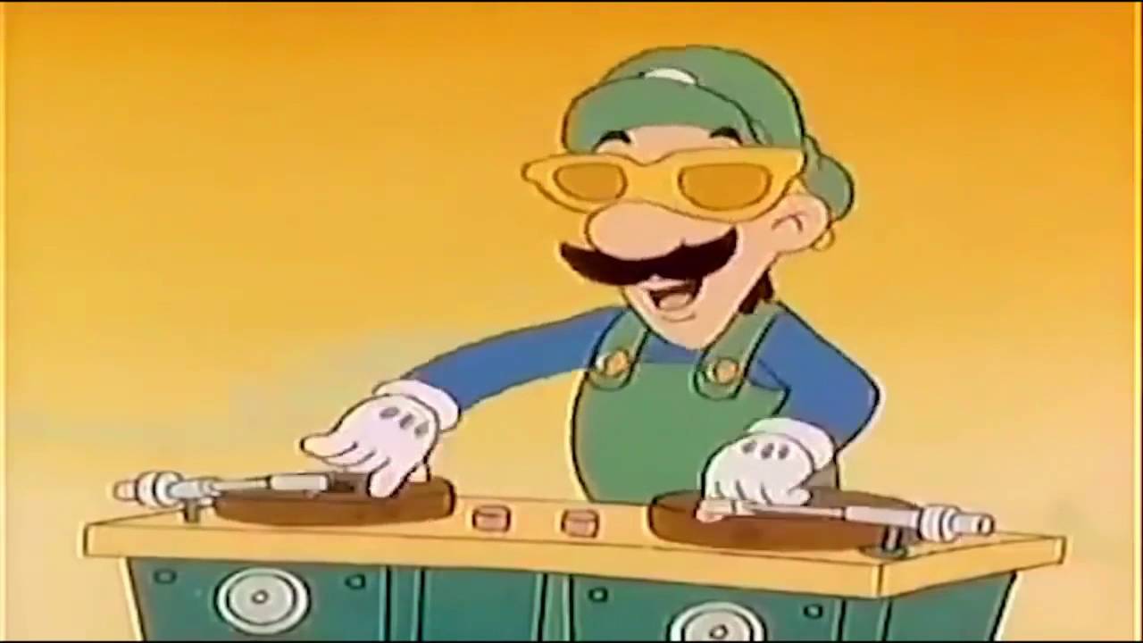 DJ LUIGI v ELECTRONICA - YouTube