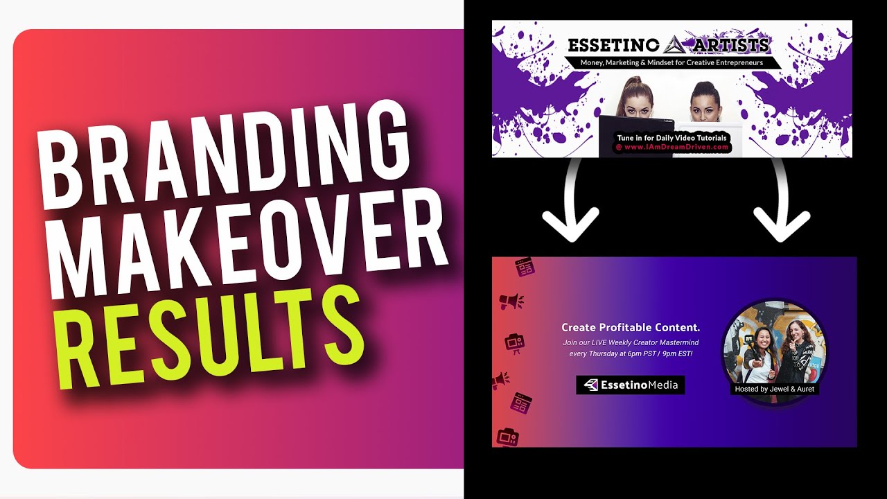 We Changed Our Business Name / Branding and This Happened - YouTube