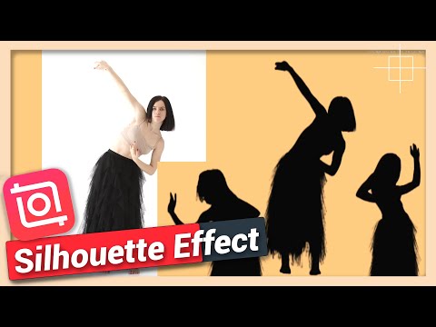 Create Silhouette Effect (Black Shape) | InShot Tutorial