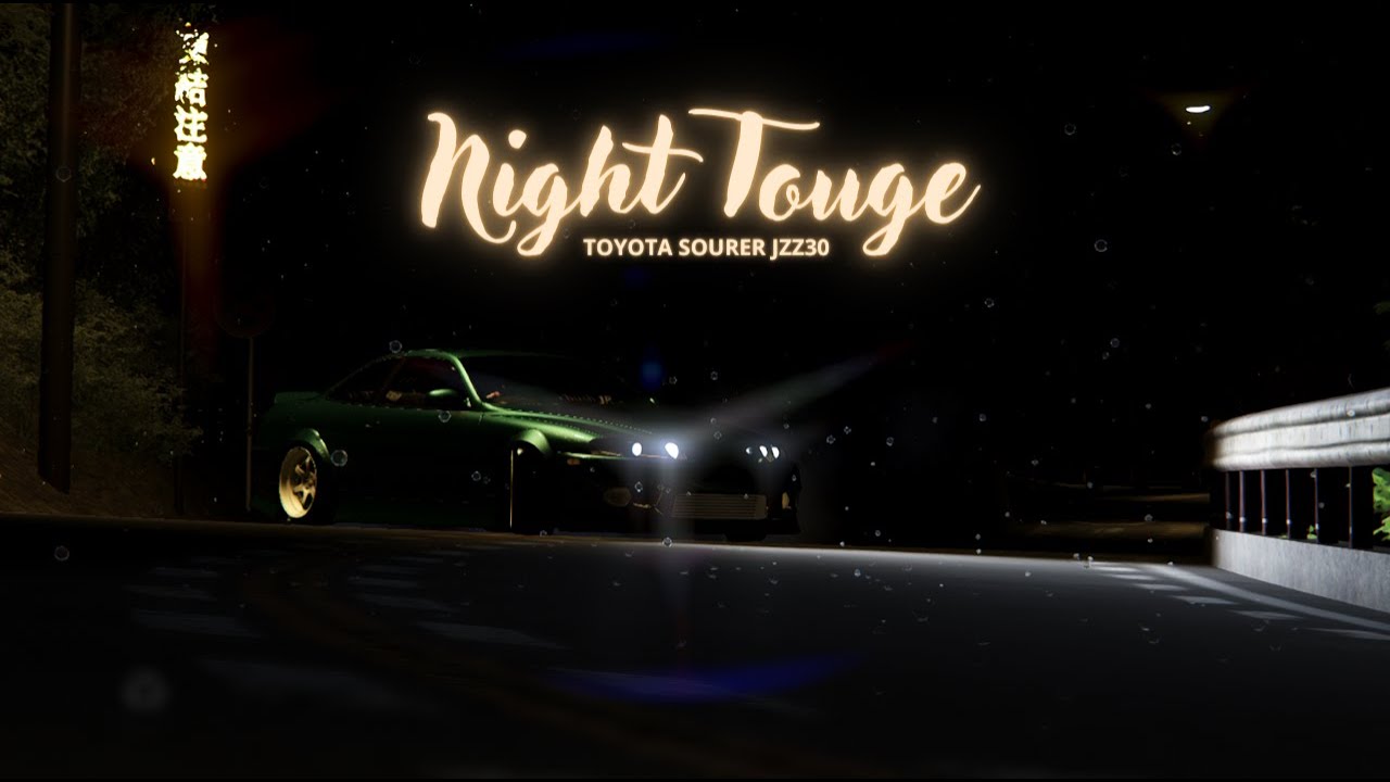 Assetto Corsa | Night Touge Drifting - YouTube