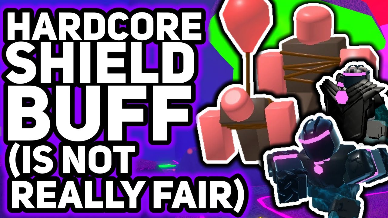 Hardcore SHIELD BUFF isn't fair... - Tower Defense Simulator - YouTube