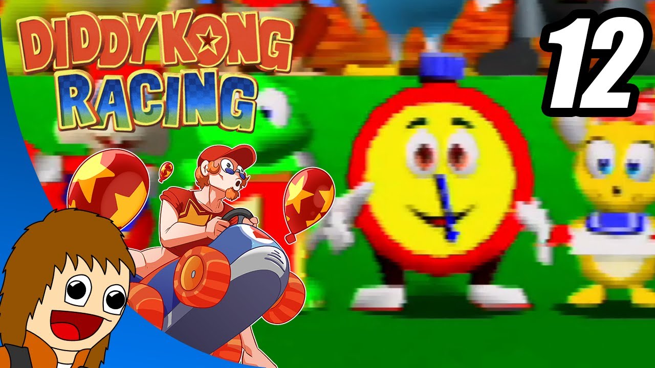 Diddy Kong Racing | Tick Tock, Unlock That Clock [12] - YouTube