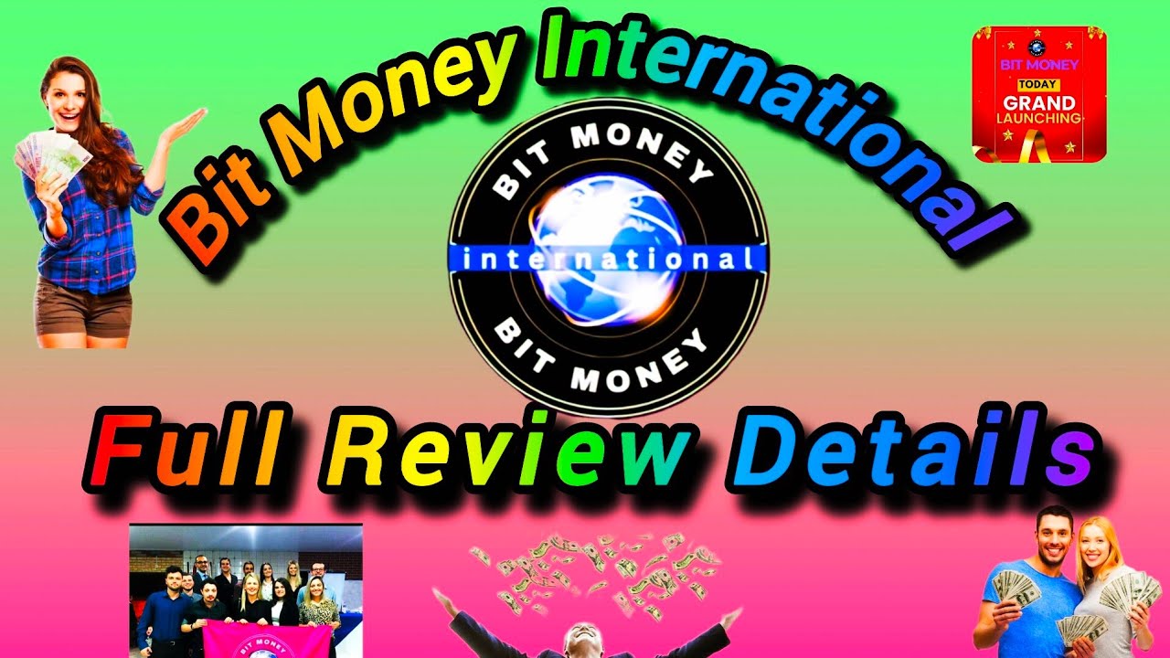Bit money international business plan - YouTube