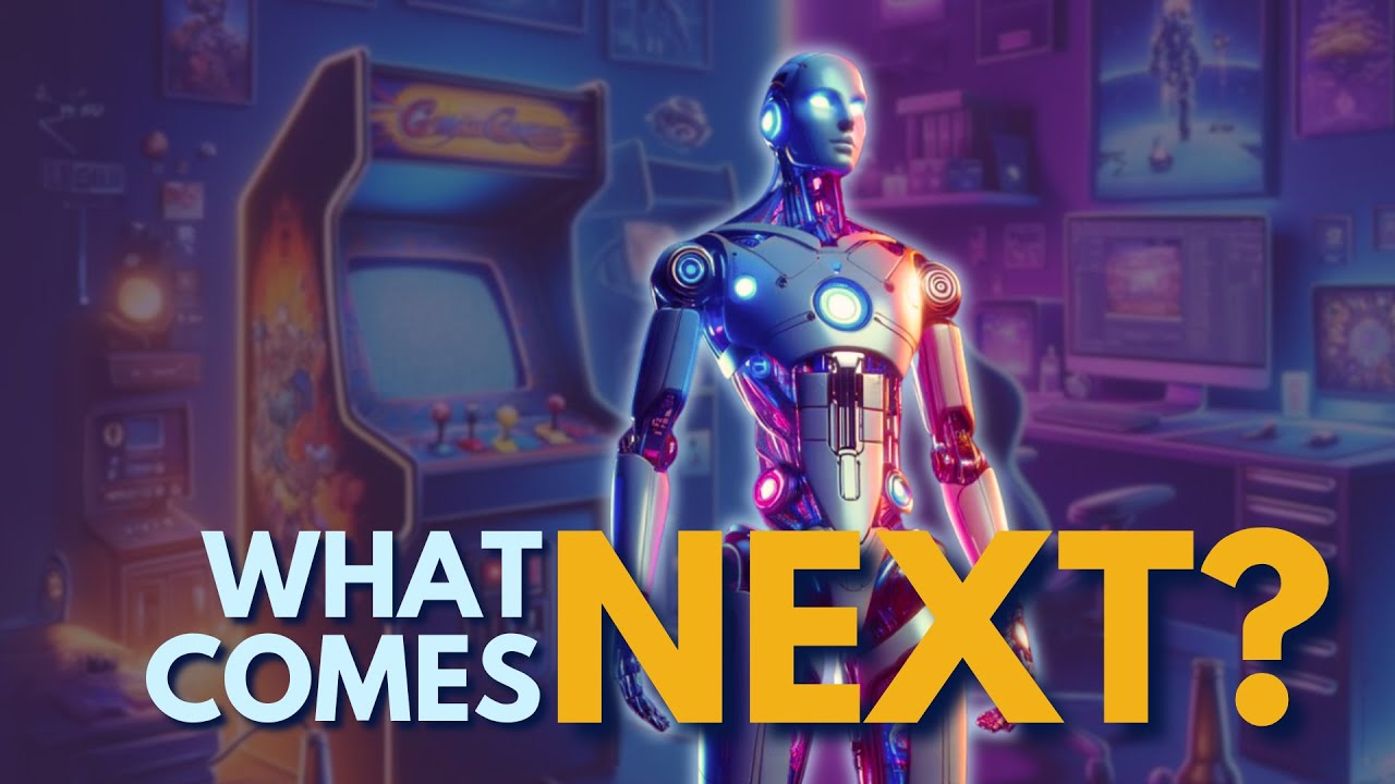From Arcades To AI: Video Game Development's STRATEGY Evolution - YouTube
