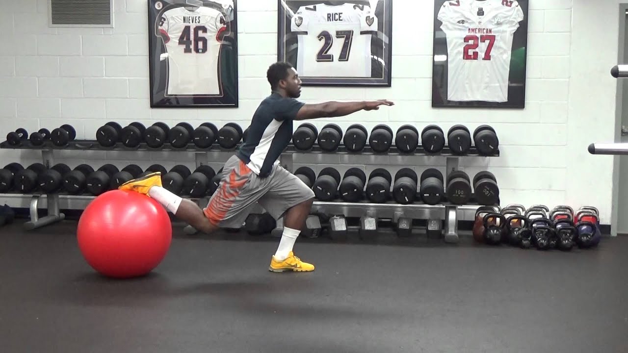 Bulgarian Deadlift with reach - YouTube