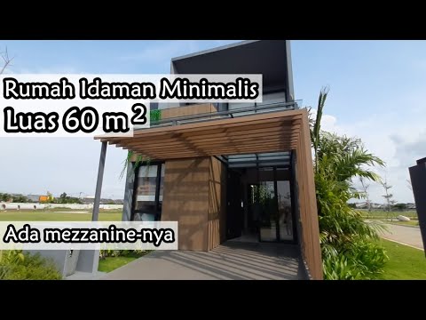 RUMAH MINIMALIS IMPIAN LUAS TANAH 60 METER PERSEGI | DESIGN RUMAH ...