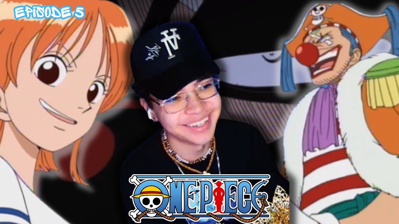 MEETING NAMI AND BUGGY! | First Time Watching | One Piece Episode 5 ...