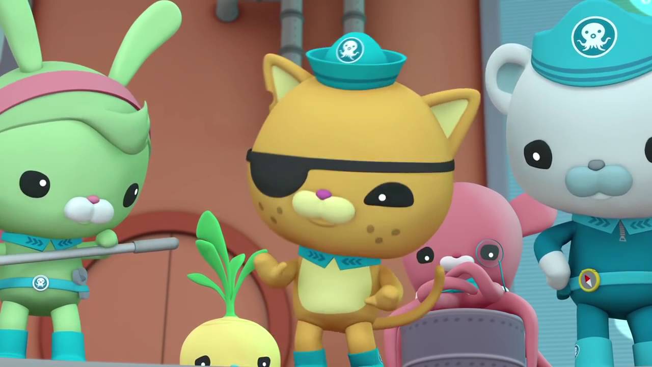 Octonauts - Action Packed Sea Missions No.2 - YouTube