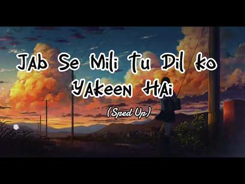 Jab Se Mili tu Dil Ko Yakeen Hai || Ahmed Jahanzaib || Music Vibe..
