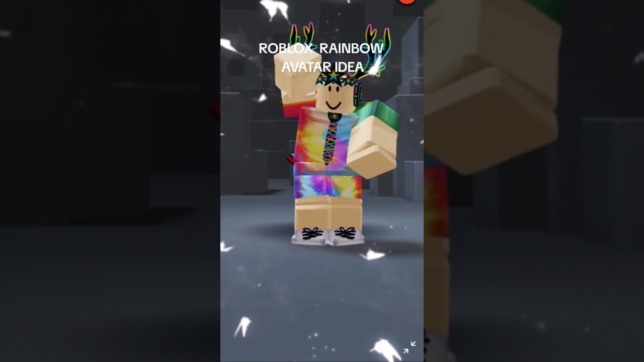 Roblox rainbow avatar #roblox #rainbow #robloxfashion #robloxoutfitidea ...