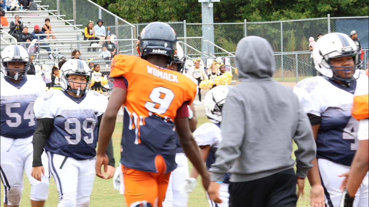 North Carolina Youth Football (12U): Carolina Bears Vs. Next Level ...