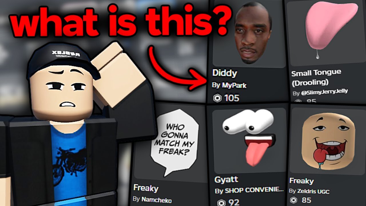 The Absolute WORST UGC on Roblox... - YouTube