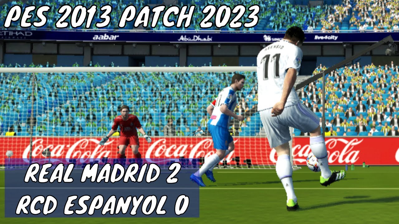 PES 2013 NEXT SEASON UPDATE 2023 | REAL MADRID MASTER LEAGUE - YouTube