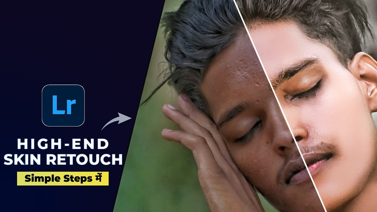 Complete HIGH-END face Retouching tutorial IN MOBILE | SKIN SMOOTH ...
