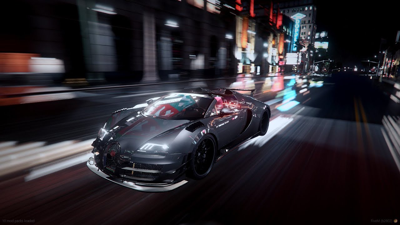 ENB PRESETS XVISUAL V 1 - MOD REALISTIC GRAPHIC FIVEM GTA V ROLEPLAY ...