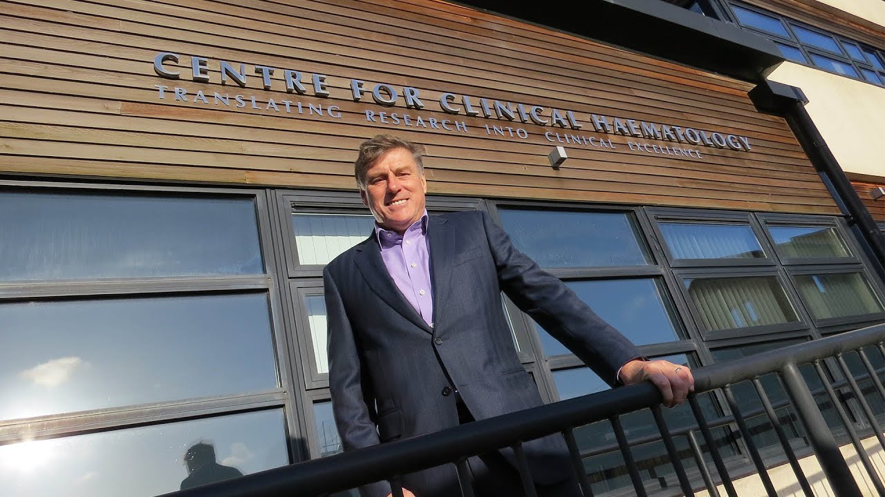 Cure Leukaemia Chairman Geoff Cousins Visits The Centre for Clinical ...