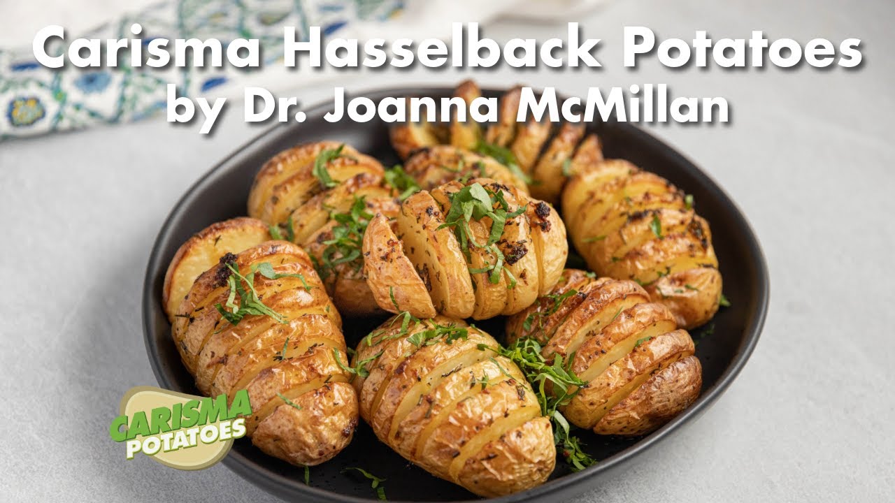 Carisma Hasselback Potatoes - YouTube