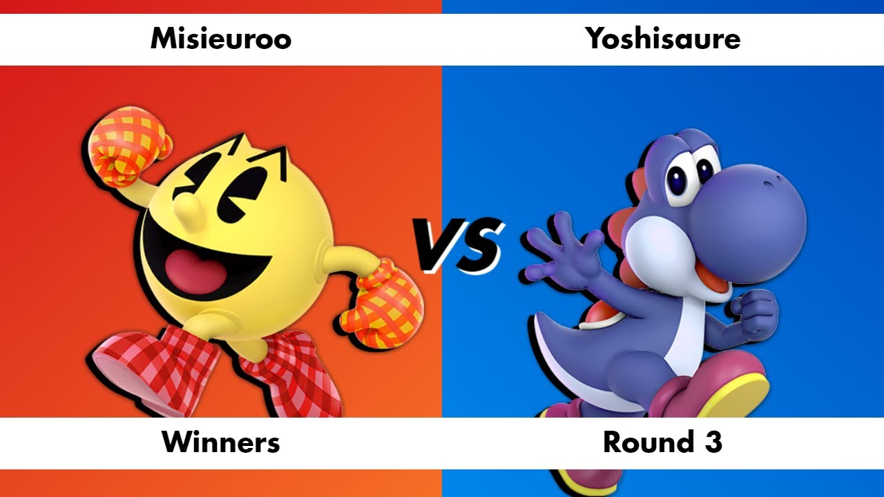 AT Gaming Night S5#12 - Winners Round 3 - Misieuroo (PAC-MAN) vs ...