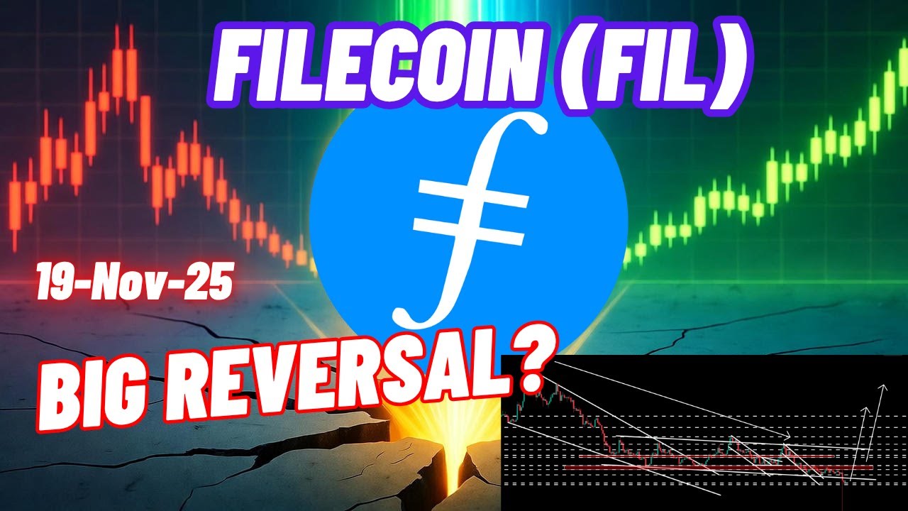 Big Reversal Of Filecoin ? | FIL Crypto News & Price Prediction 2025 - YouTube