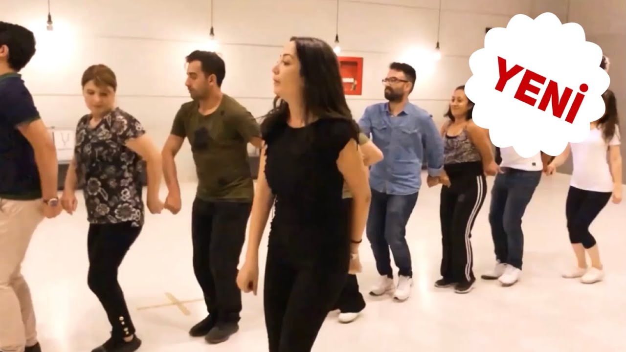 Şemmame nasıl oynanır? / Halay Video Eğitim Paketi - YouTube