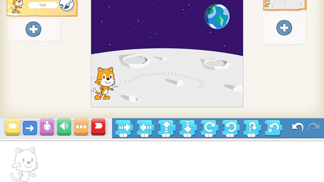 Scratch Jr: Decomposition Tutorial - YouTube