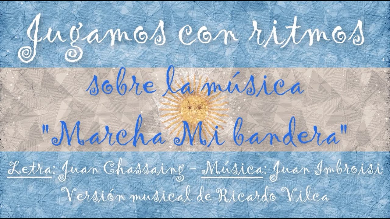 Ritmograma sobre la marcha "Mi Bandera" - YouTube