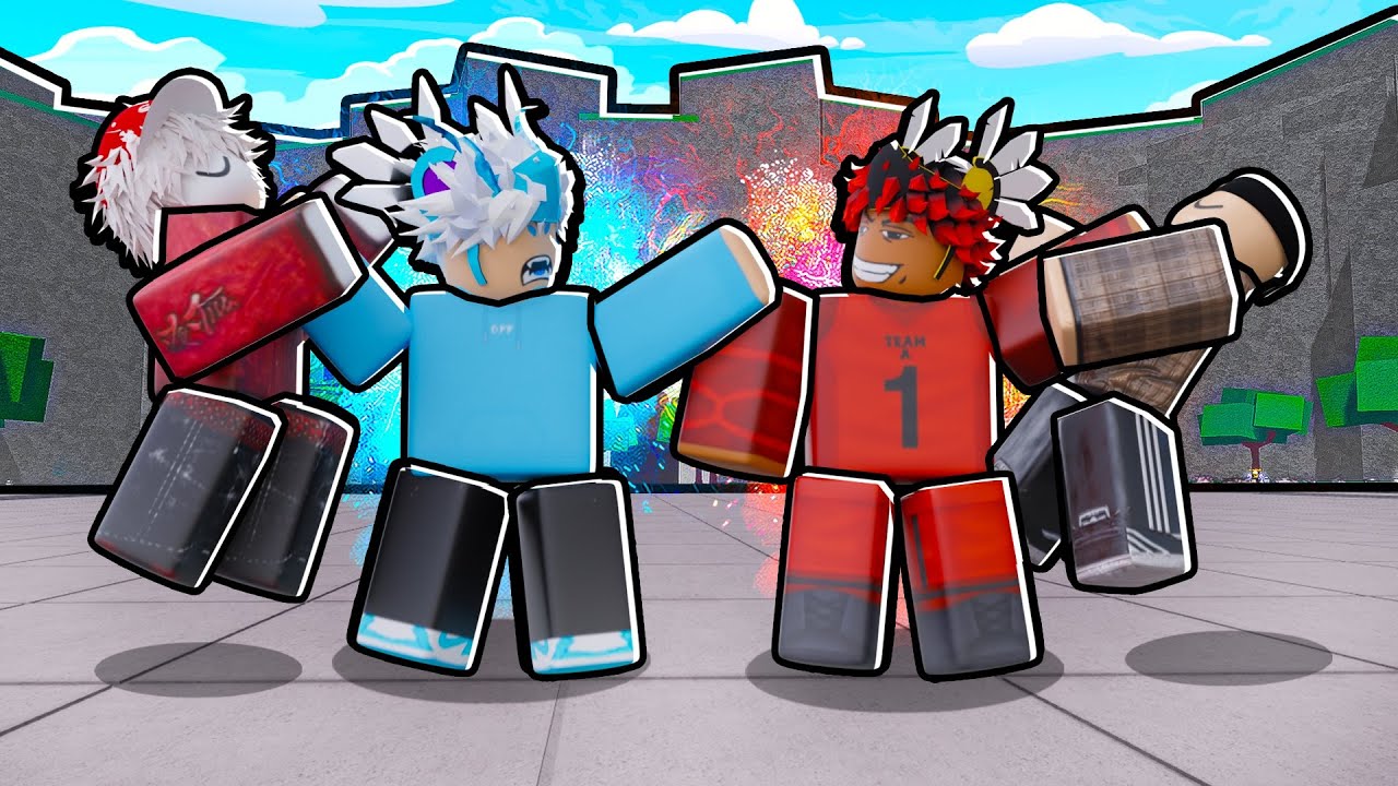 I 2v2'D with FLORIZ In Roblox The Strongest Battlegrounds - YouTube