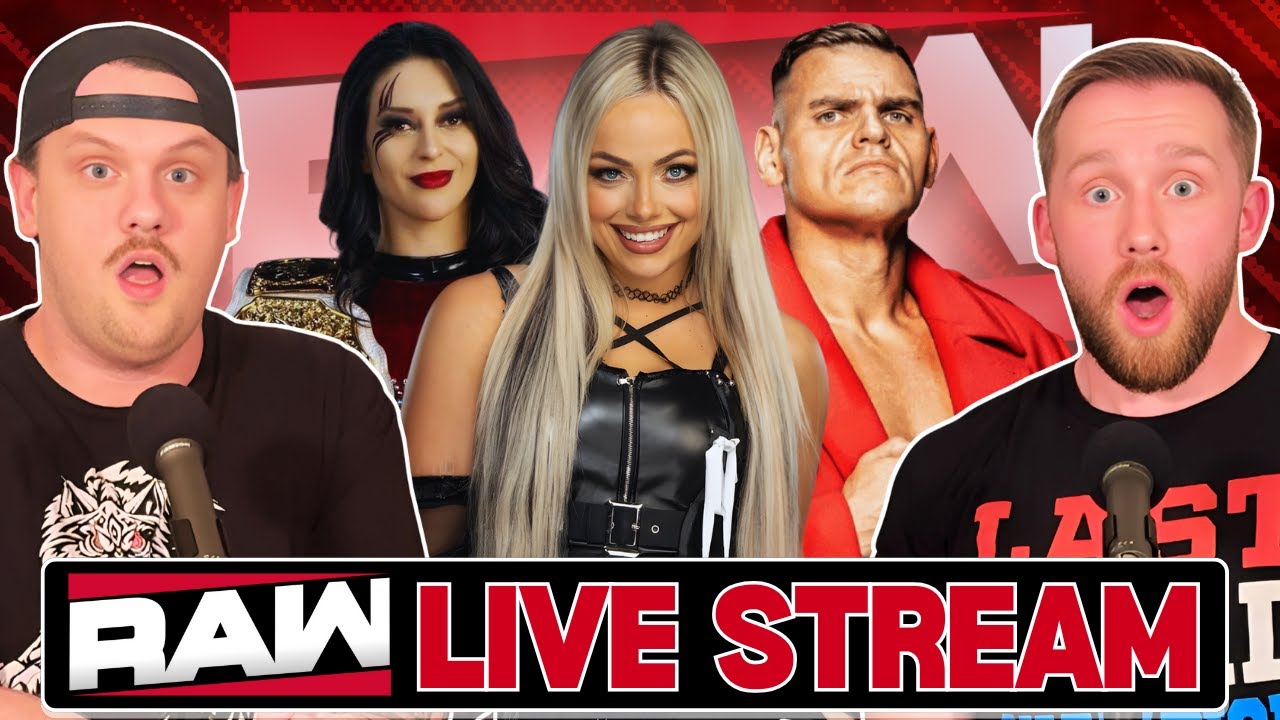 WWE Raw Live Stream 12/8/25! Gunther Addresses John Cena! - YouTube